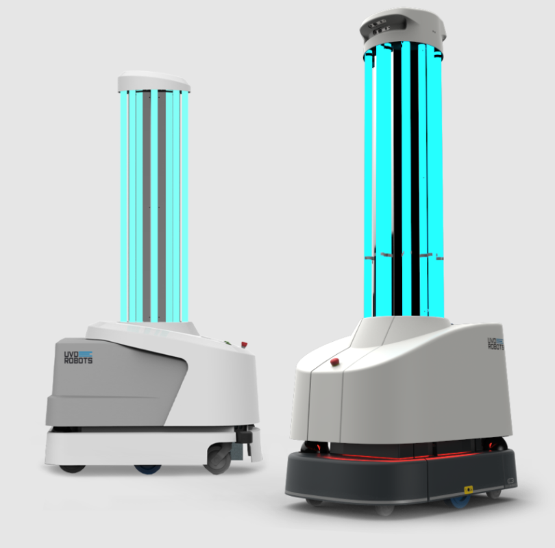 Robot Adibot Ubtech Robotics désinfection UV C autonomie sécurité ...