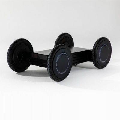 Robot Plateforme robotique mobile omnidirectionnelle MobeD Hyundai ...