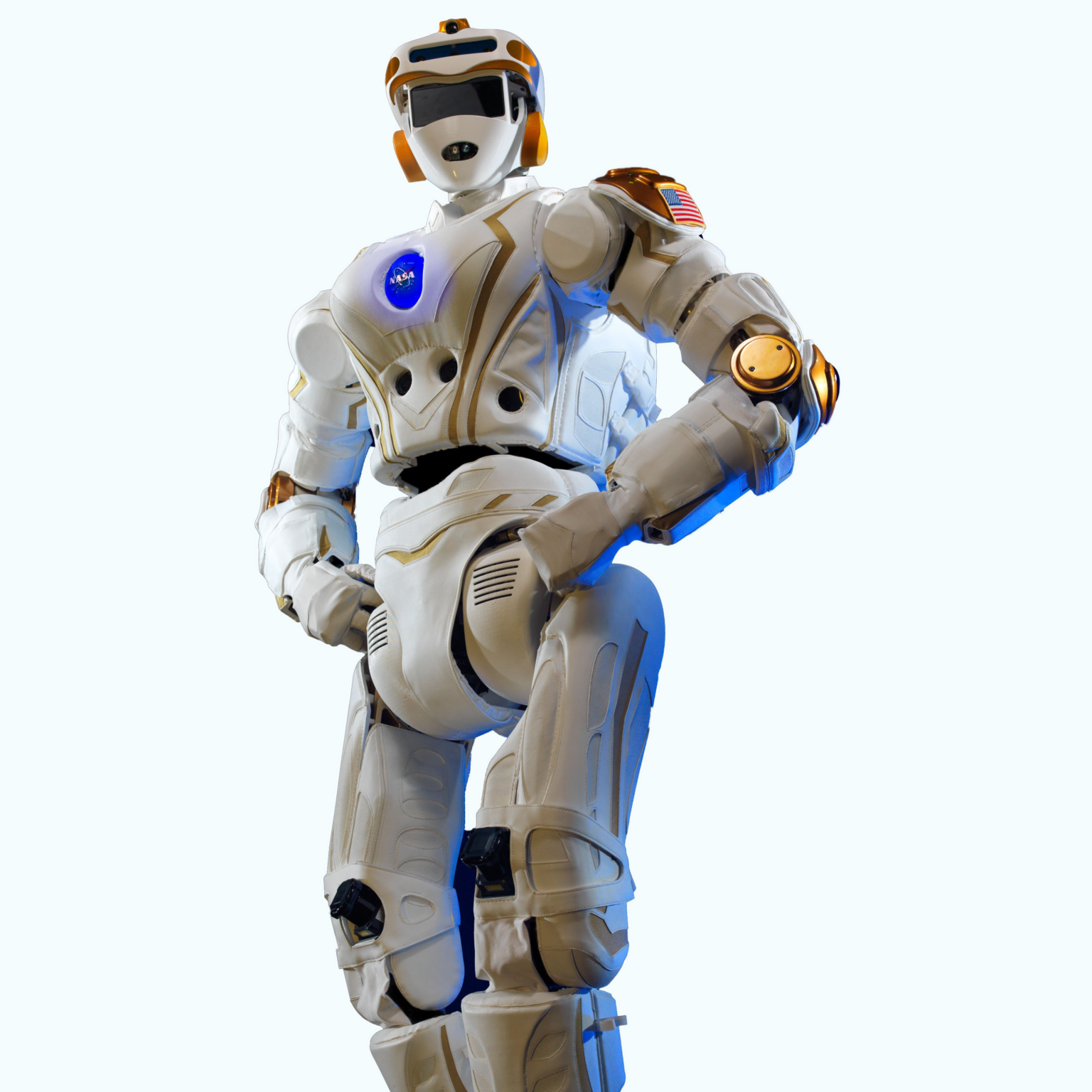 Robot Valkyrie NASA humanoïde 44 degrés de liberté - Leobotics