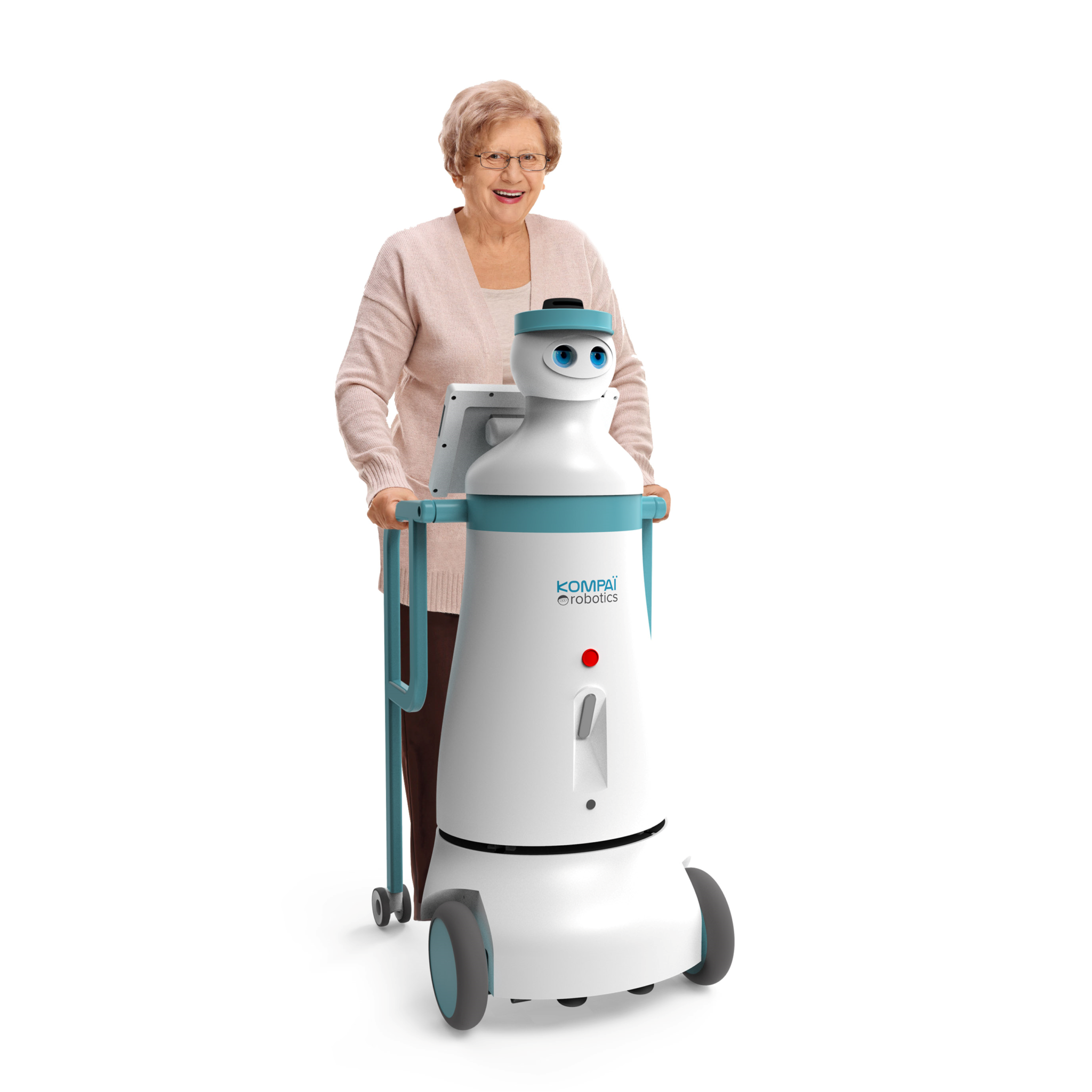 Robot Assistance à la personne Kompai Robotics flexible et modulaire ...