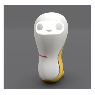 Robot bien être Honda 3E-A18 compassion empathie communication ...