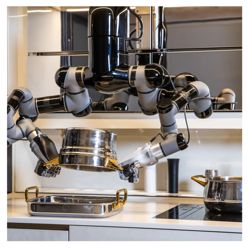 Robot Cuisine Moley Robotics Kitchen indication suggestion ...