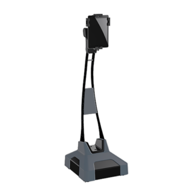 Robot de téléprésence pro communication Ubbo Maker Axyn Robotique ...