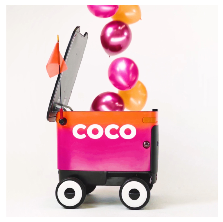 Robot Livraison Cyan Robotics Inc Coco rapide moins cher sécurité ...