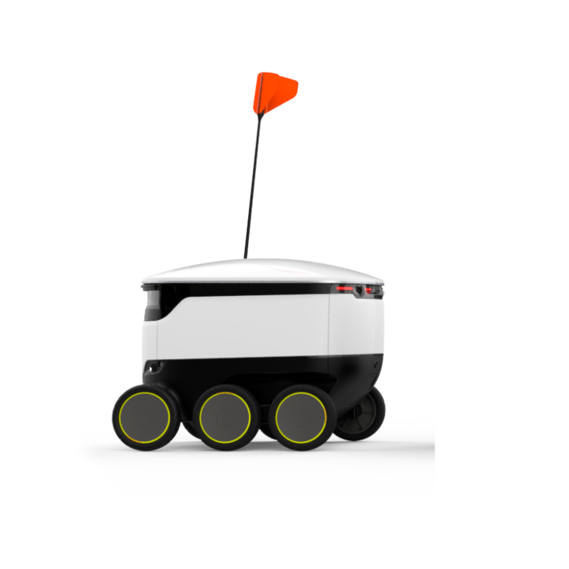 Robot Livraison Keenon Robotics T6 service plus efficace - Leobotics