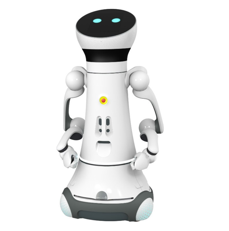Robot Assistance à la maison domotique Institut Fraunhofer Care-O-bot 4 ...