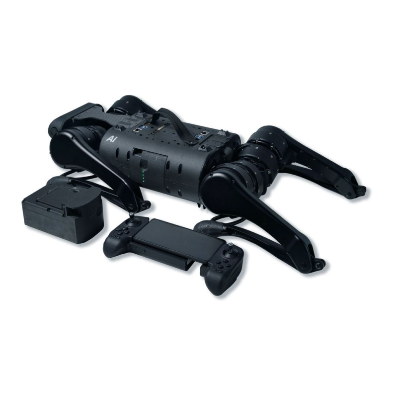 Robot Quadrupède Unitree Robotics A1 compagnon stable très rapide - Leobotics