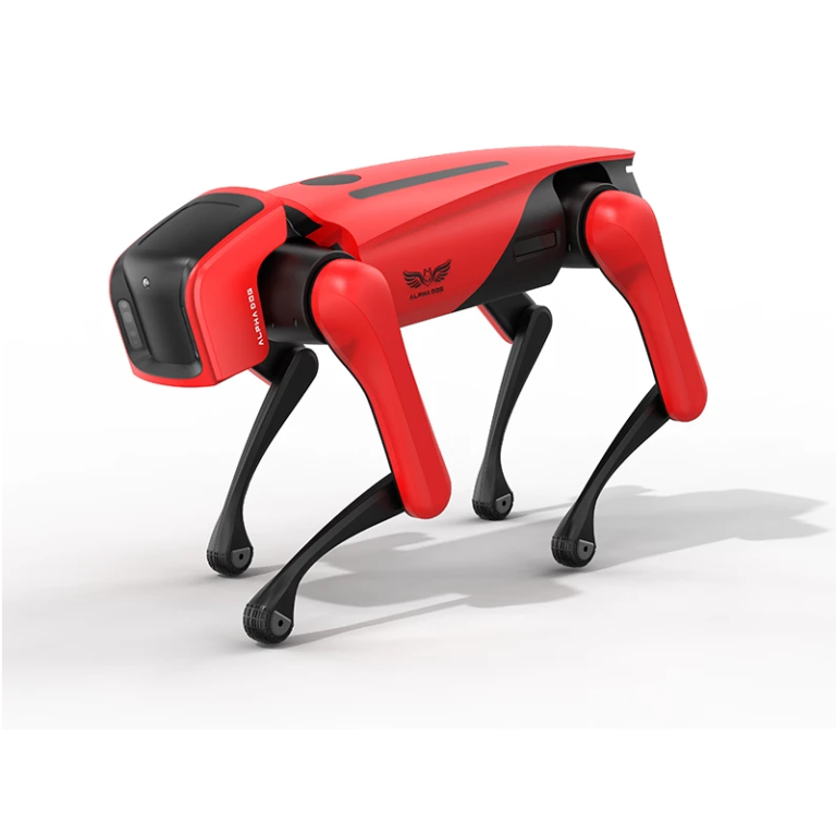 Robot Quadrupède Unitree Robotics A1 compagnon stable très rapide - Leobotics