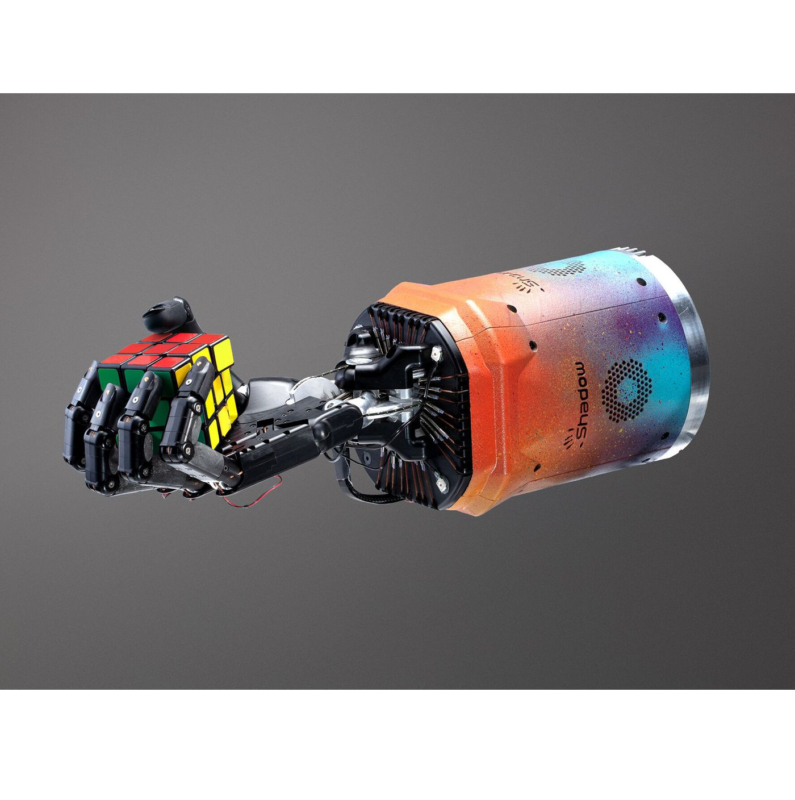 Robot R&D Humanoïde OpenAI Learning Dexterity simulation transfère adaptatif apprentissage ...