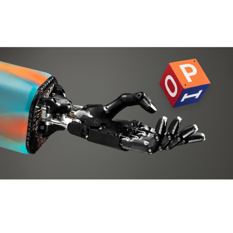 Robot R&D Humanoïde OpenAI Learning Dexterity simulation transfère adaptatif apprentissage ...