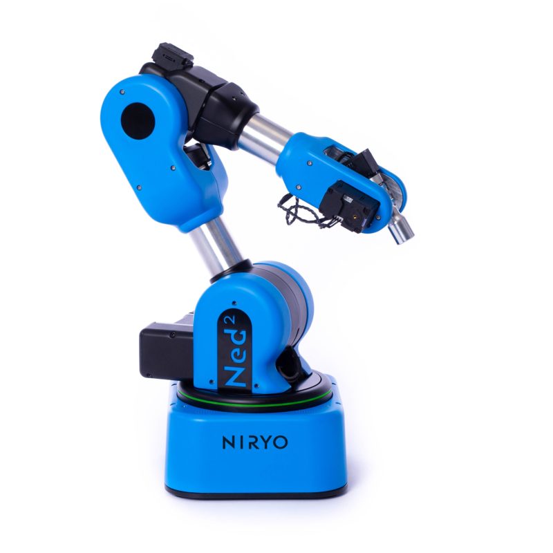 Robot collaboratif 6 axes à programmer Ned2 Niryo éducatif ROS Python ...