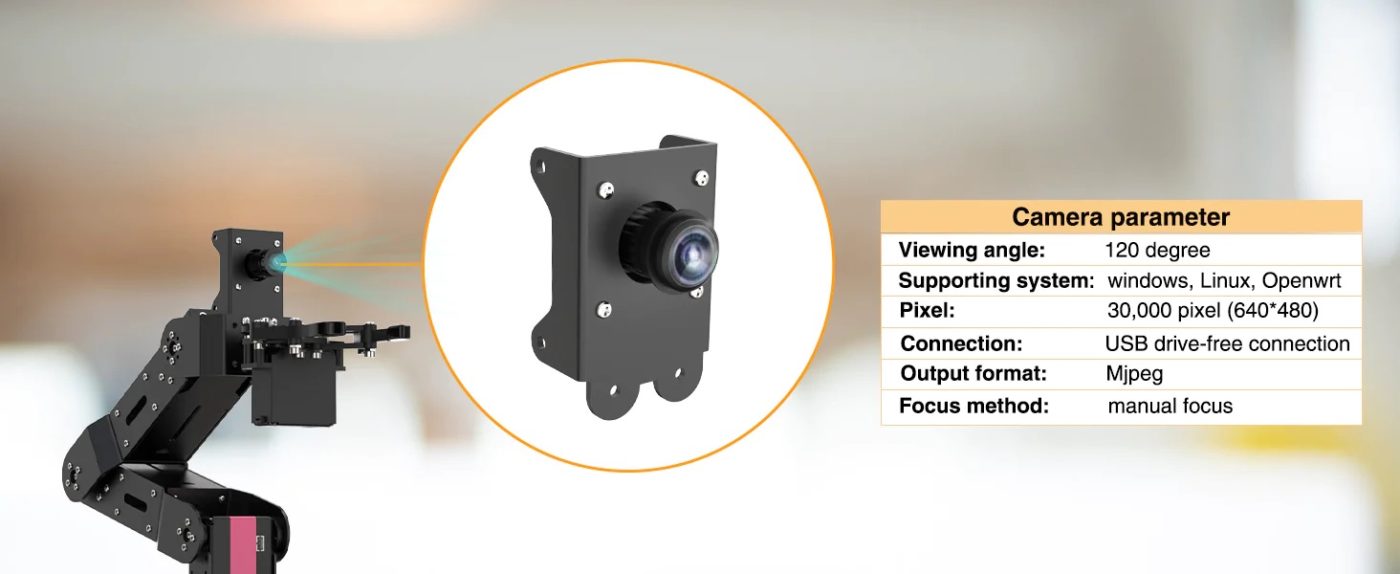 Robot de construction et programmation hexapode Hiwonder SpiderPi Pro ...