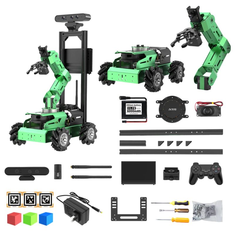 Robot de construction et programmation hexapode Hiwonder SpiderPi Pro ...