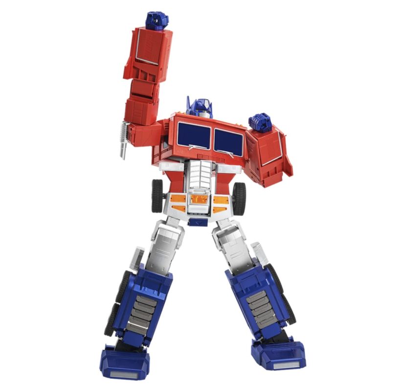 Robot éducatif transformable Optimus Prime à programmer modulable ...
