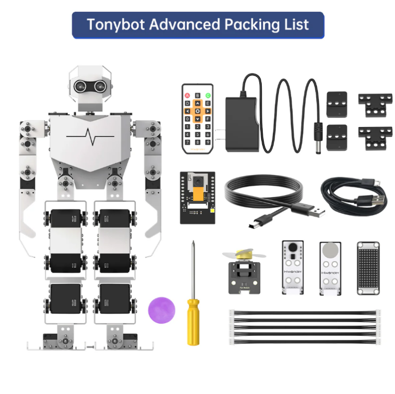 Robot Kit construction humanoide Tonybot programmation éducatif ...