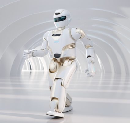 Robot assistance personne humanoïde Bipède Walker X Ubtech - Leobotics