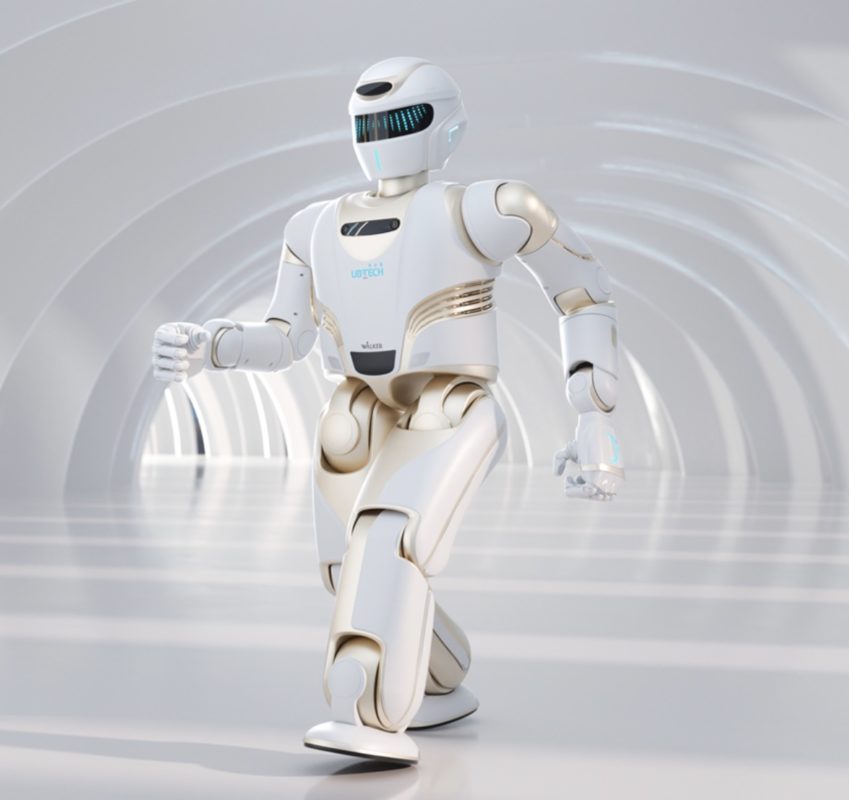 Robot assistance personne humanoïde Bipède Walker X Ubtech - Leobotics