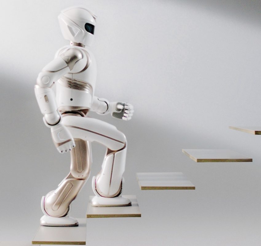 Robot assistance personne humanoïde Bipède Walker X Ubtech - Leobotics