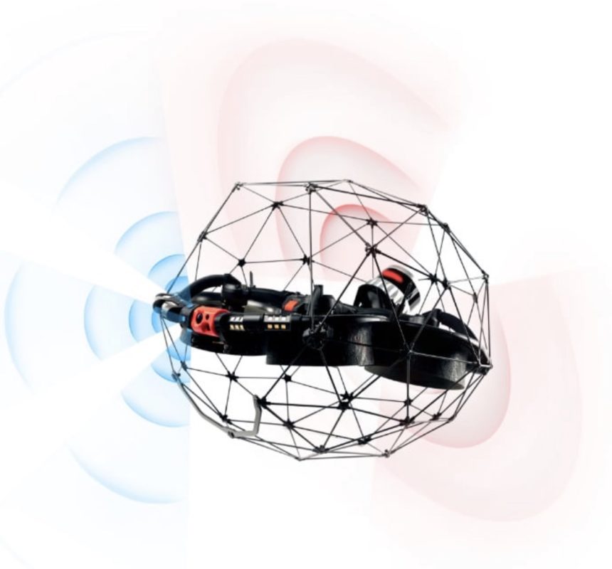 Robot drone accès aux terrains dangereux inaccessibles par l’Homme ...