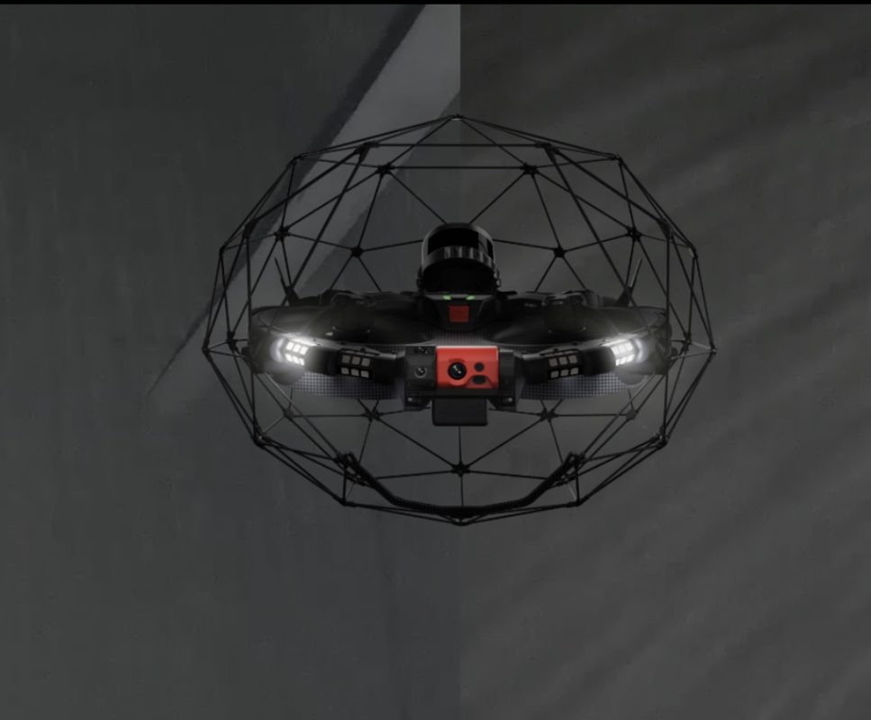 Robot drone accès aux terrains dangereux inaccessibles par l’Homme ...