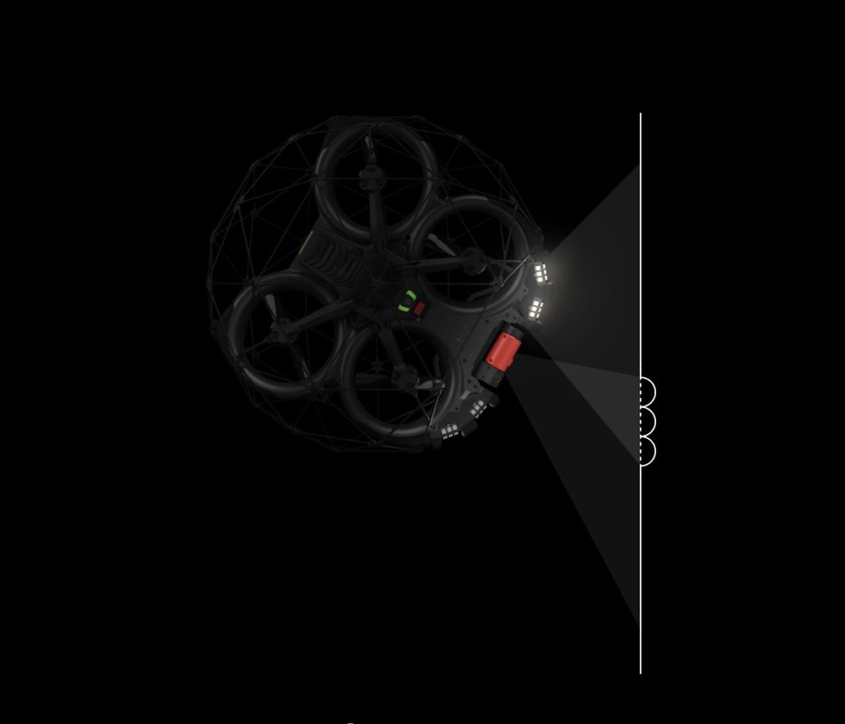 Robot drone accès aux terrains dangereux inaccessibles par l’Homme ...