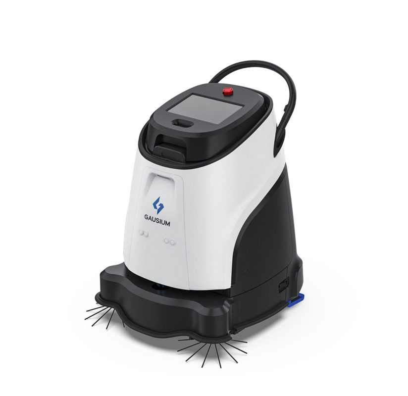 Robot Nettoyeur de sol automatisé Vacuum 40 Gausium - Leobotics
