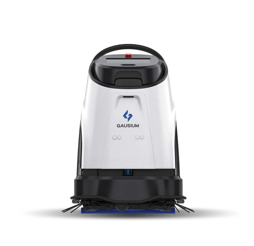 Robot Nettoyeur de sol automatisé Vacuum 40 Gausium - Leobotics