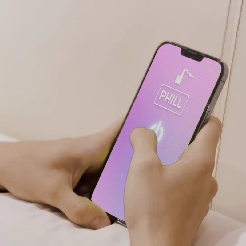 Robot bien-être massage médical Phill Philon Labs - Leobotics