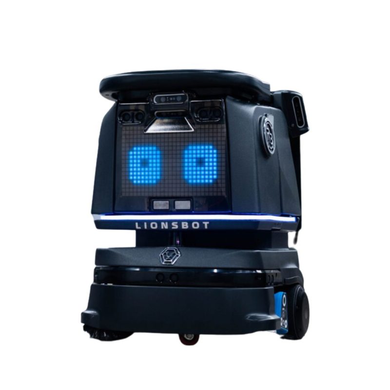 Robot Nettoyage pro R12 Rex Scrub Lionsbot - Leobotics