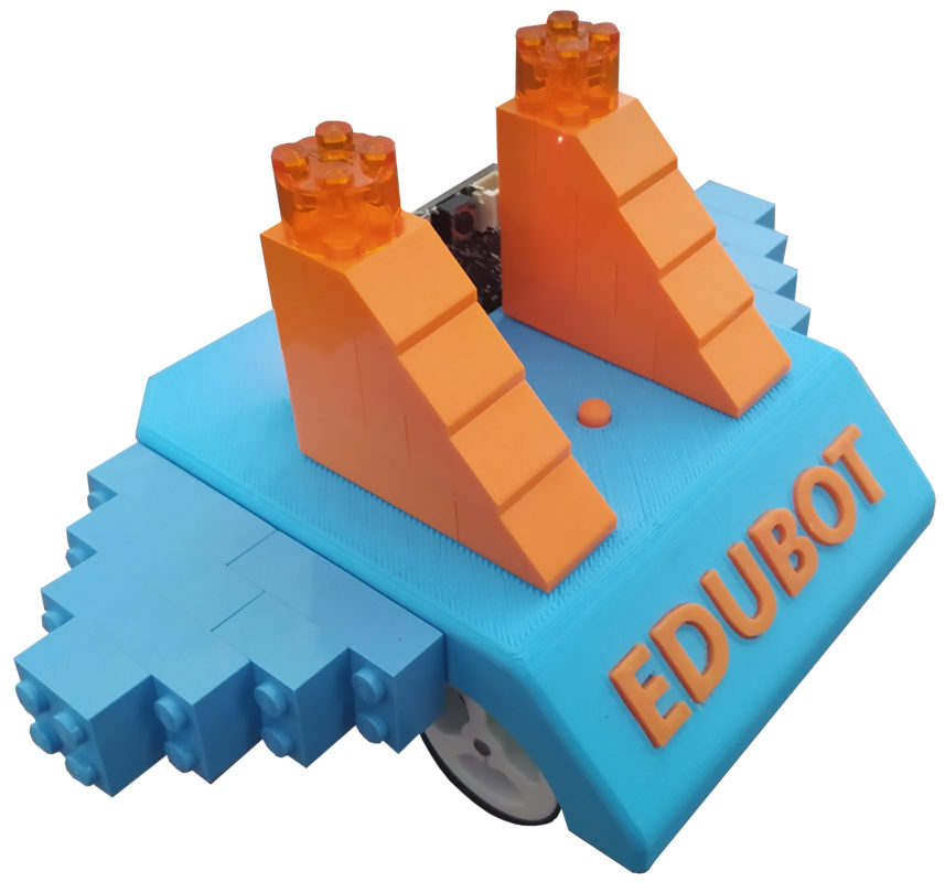 Robot éducatif Edubot Educabot - Leobotics