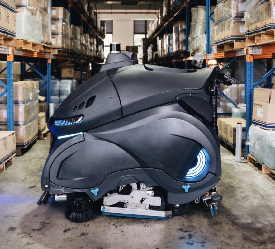 Robot Nettoyage pro R12 Rex CS Lionsbot - Leobotics