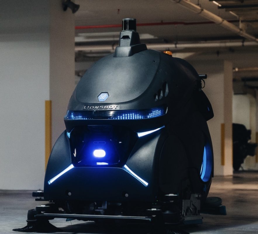 Robot Nettoyage pro R12 Rex CS Lionsbot - Leobotics