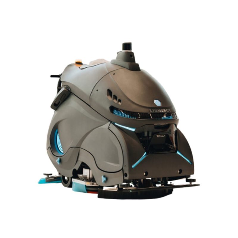 Robot Nettoyage pro R12 Rex Scrub Lionsbot - Leobotics