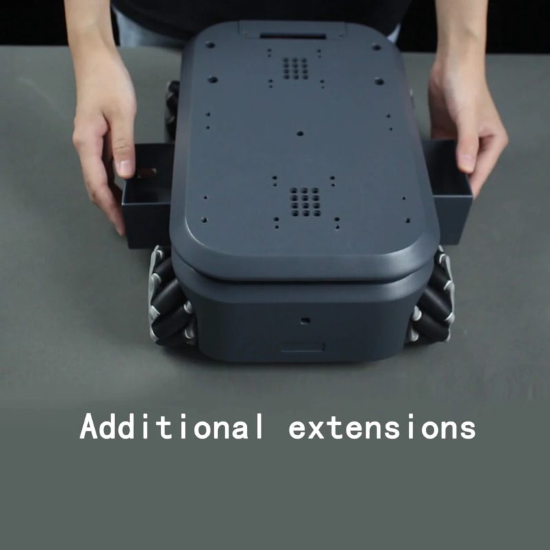 Robot AGV AMR base mobile myAGV Elephant robotics - Leobotics