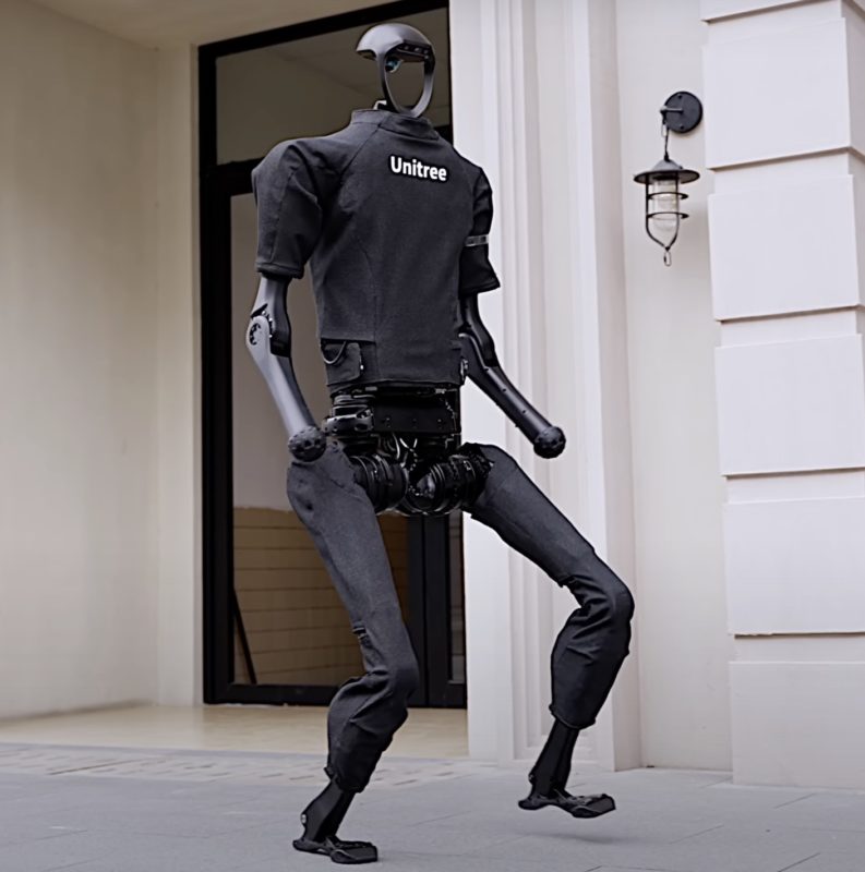 Robot Humanoïde Professionnel H1 Unitree - Leobotics