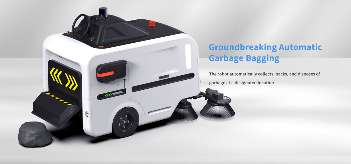 Robot de nettoyage pro Kylin J110 Yijiahe BIB Robotics - Leobotics