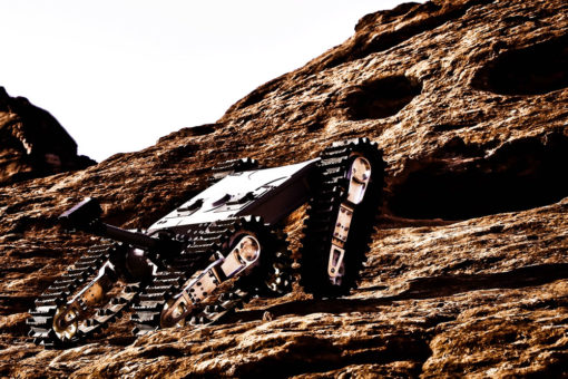 Robot recherche Defense secours sécurité Chaos ASI Robots - Leobotics