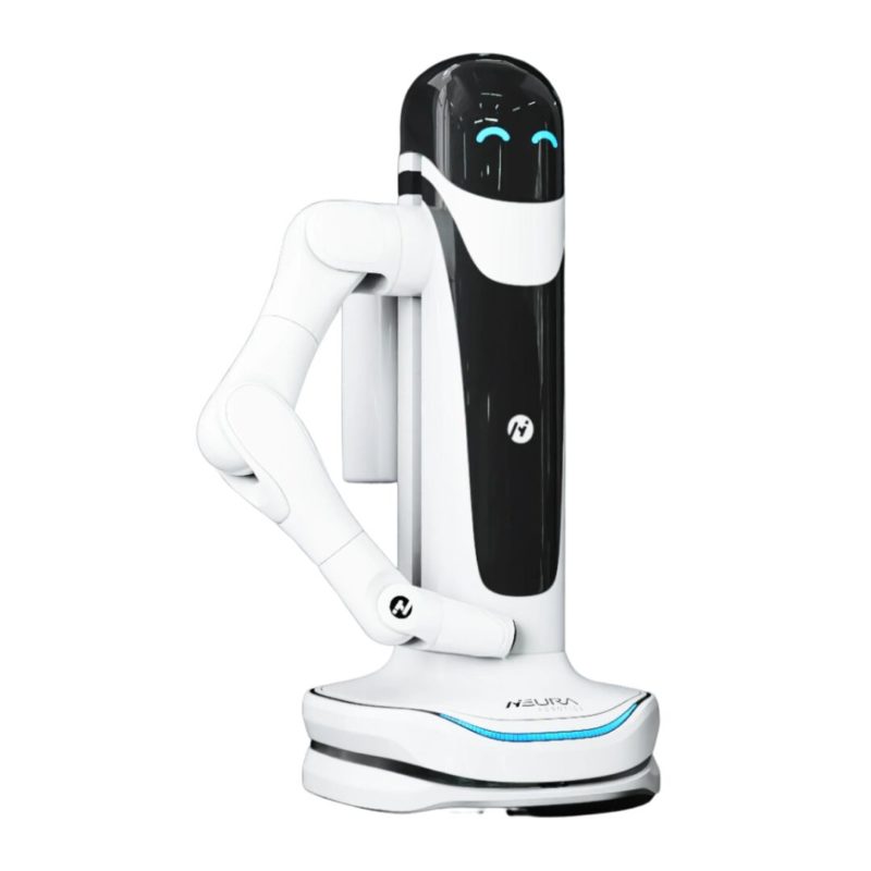 Robot de service base roulante collaboratif MiPA Neura robotics - Leobotics