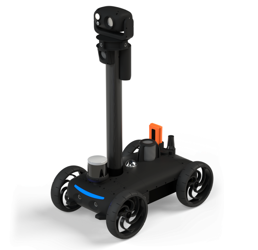 Robot de surveillance professionnel Watchbot Surveillance Star Robotics ...