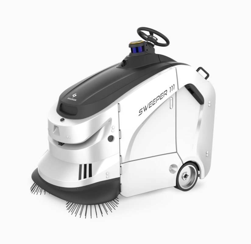 Robot de nettoyage professionnel Sweeper 111 Gausium - Leobotics