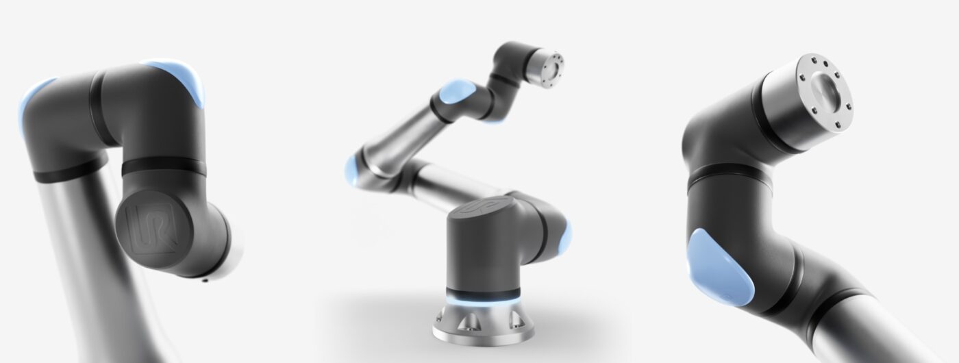 Bras robot collaboratif cobot 6 axes ultra performant UR30 Universal ...