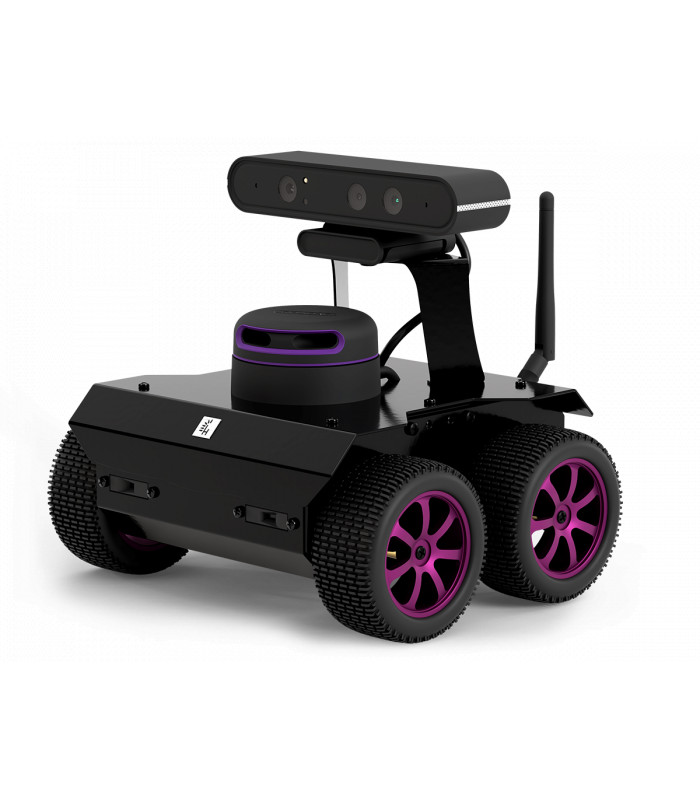 Robot Base mobile AGV AMR autonome open source ROSbot 2 Pro HUSARION ...