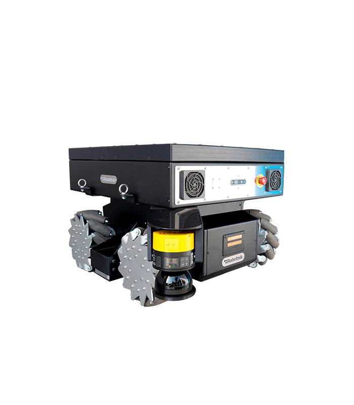 Robot base mobile AGV AMR logistique intérieure SUMMIT-XL STEEL ...