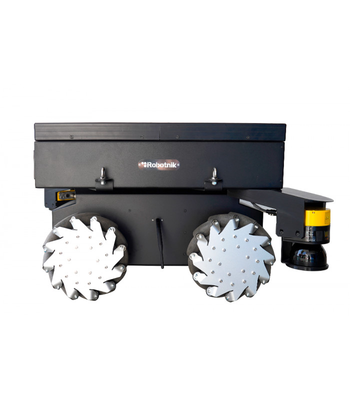 Robot base mobile AGV AMR logistique intérieure SUMMIT-XL STEEL ...