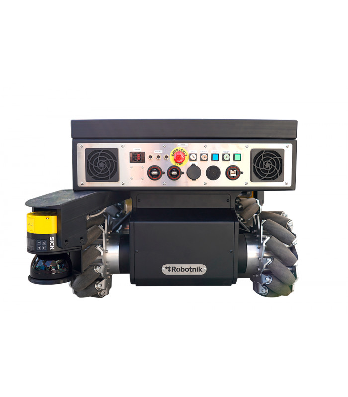 Robot base mobile AGV AMR logistique intérieure SUMMIT-XL STEEL ...