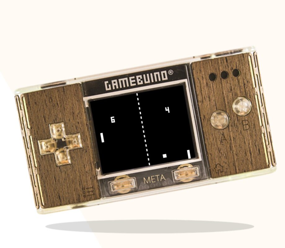 Robot Console Éducative avec Programmation Gamebuino META - Leobotics