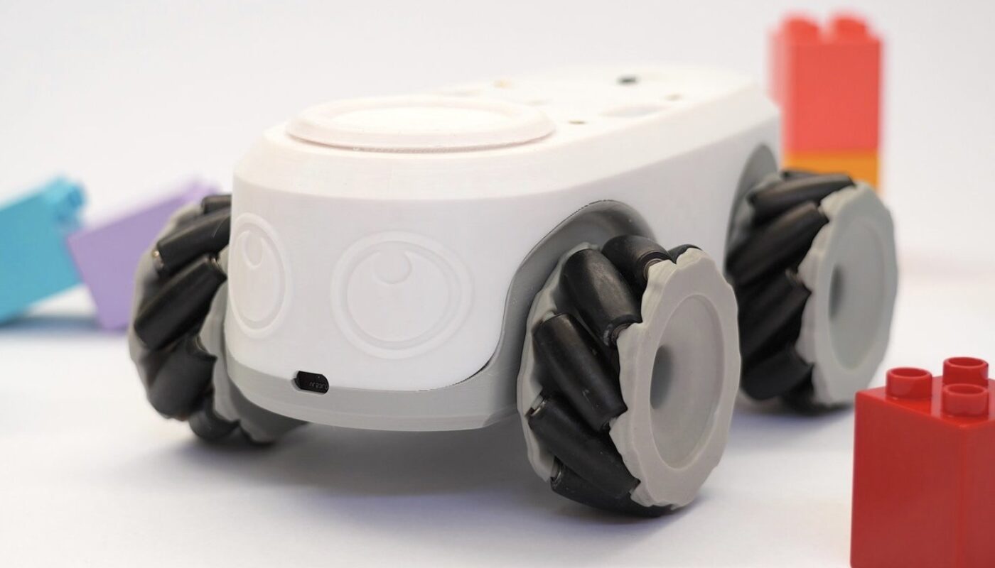 Robot éducatif Robot Construction Programmation 4 roues ...