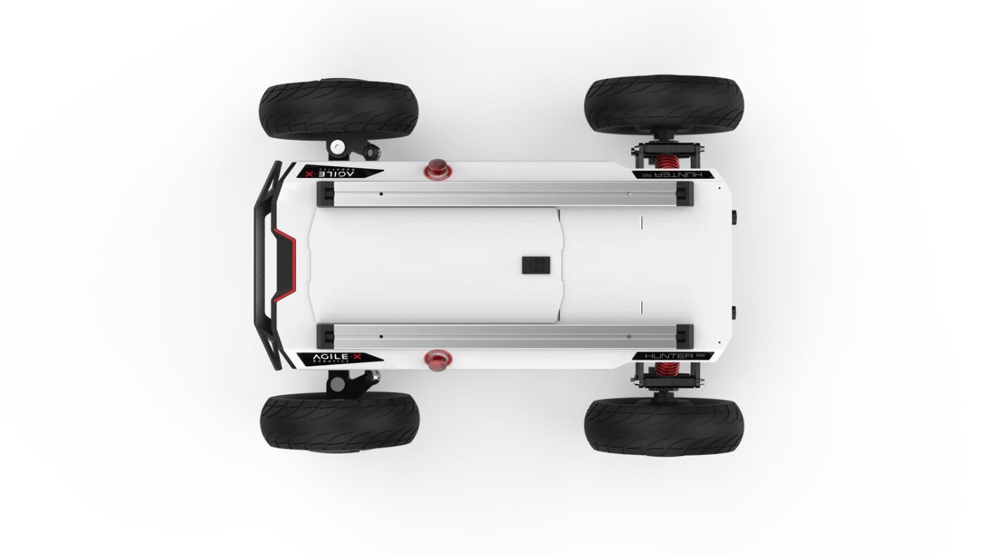Robot mobile autonome Hunter SE Agilex - Leobotics